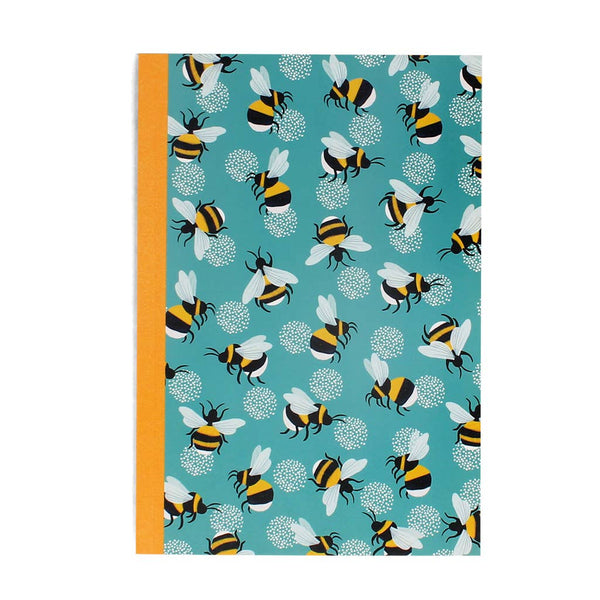A5 Notebook - Bees – Bemis Honey Bee Farm