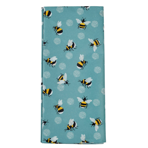 Tissue paper (10 sheets) - Bumblebee – Bemis Honey Bee Farm