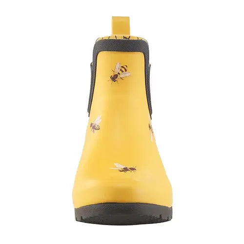 Gold Bees Chelsea Rain Boots – Bemis Honey Bee Farm