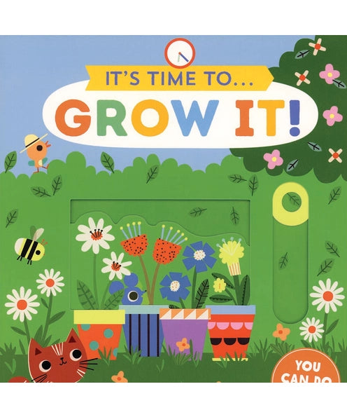 "It's Time to... Grow It!" – Bemis Honey Bee Farm