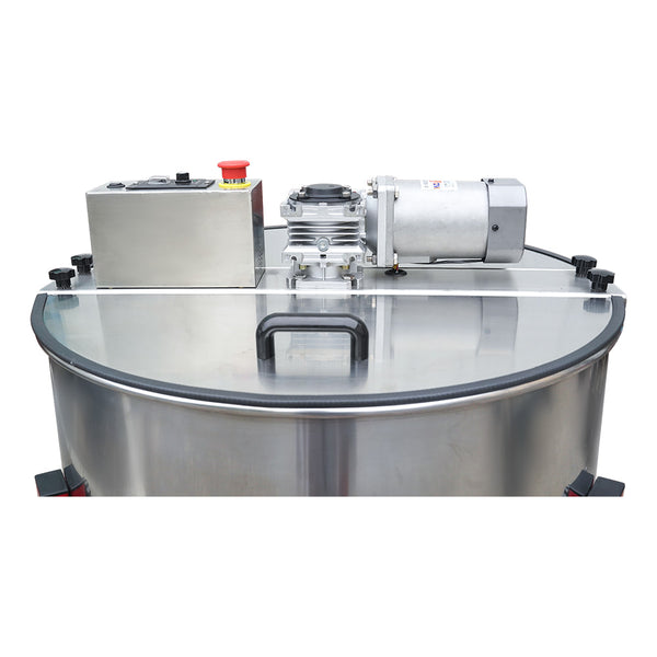 8 Frame Stainless Steel Radial Electric Extractor – Bemis Honey Bee Farm