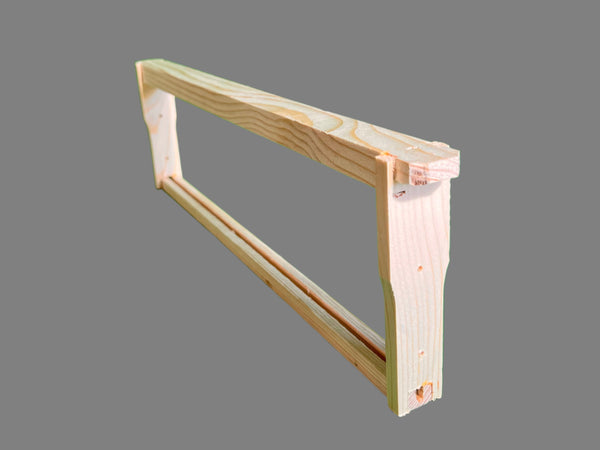 Shallow Frames, 5-3/8" Grooved Top/ Grooved Bottom (Assembled) – Bemis ...