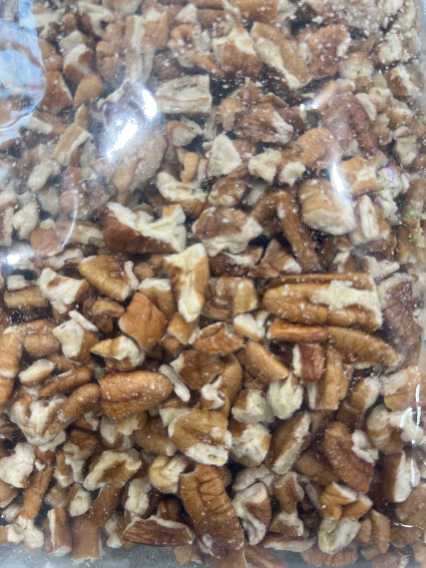 Baucum Pecans Pieces, 1 lb – Bemis Honey Bee Farm