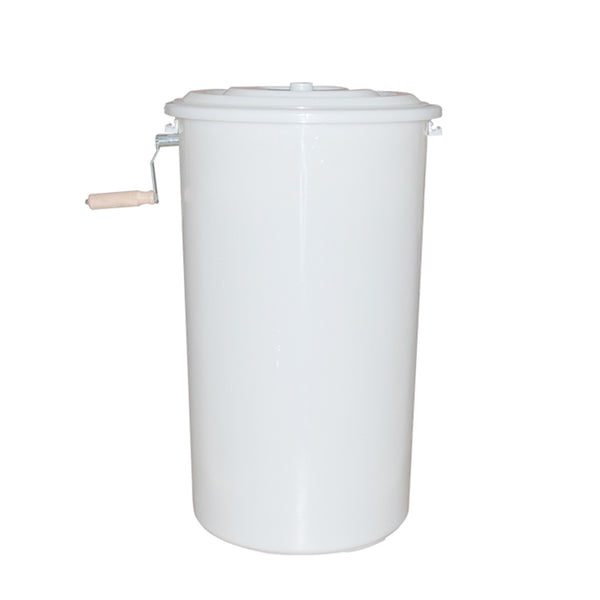 2 Frame Manual Plastic Extractor – Bemis Honey Bee Farm