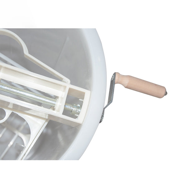 2 Frame Manual Plastic Extractor – Bemis Honey Bee Farm