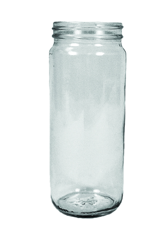 16 oz. Paragon Glass Jars – Bemis Honey Bee Farm