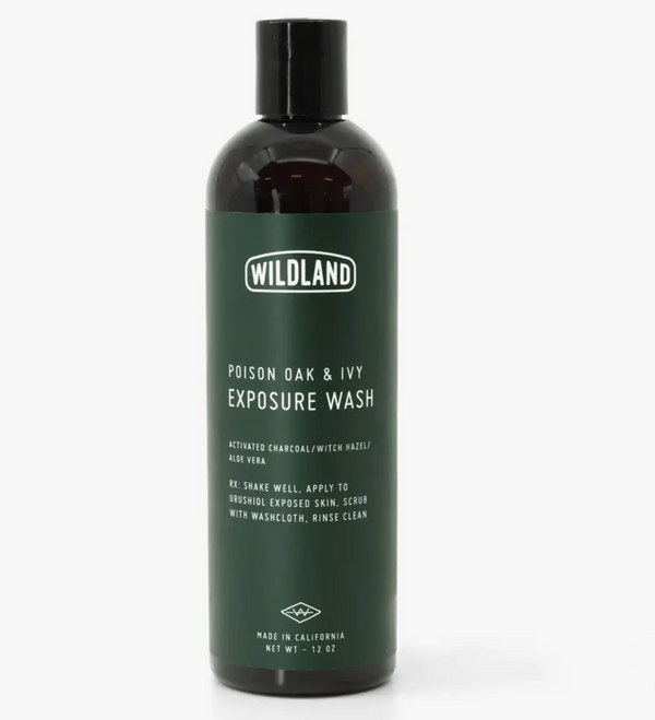 Poison Oak & Ivy Exposure Wash - 12 oz – Bemis Honey Bee Farm