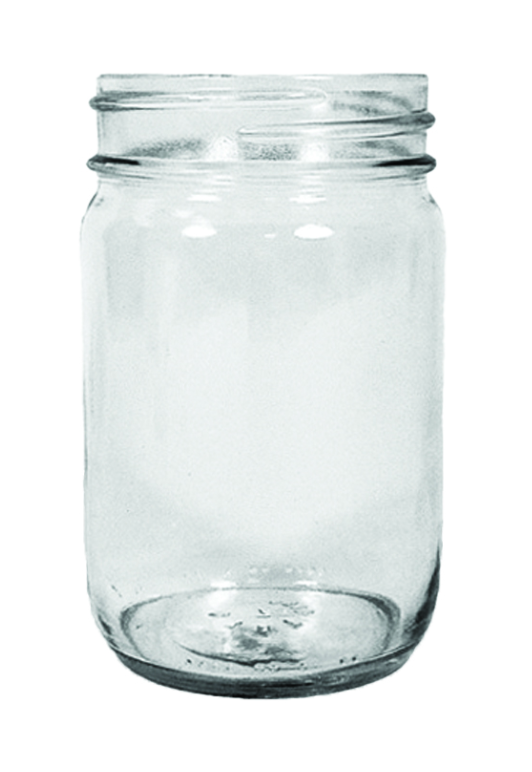 12 oz Glass Mayo Jars – Bemis Honey Bee Farm
