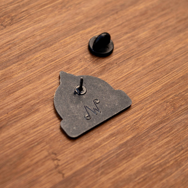 Tree Hugger Enamel Pin – Bemis Honey Bee Farm