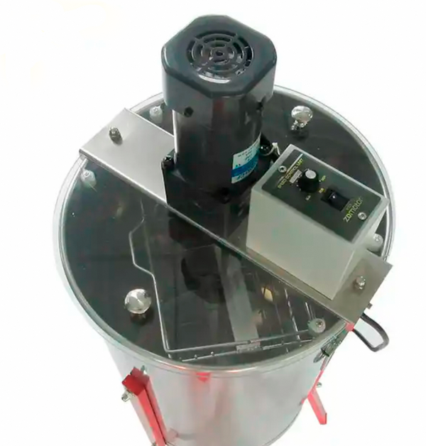 2 Frame Stainless Steel Electric Extractor – Bemis Honey Bee Farm