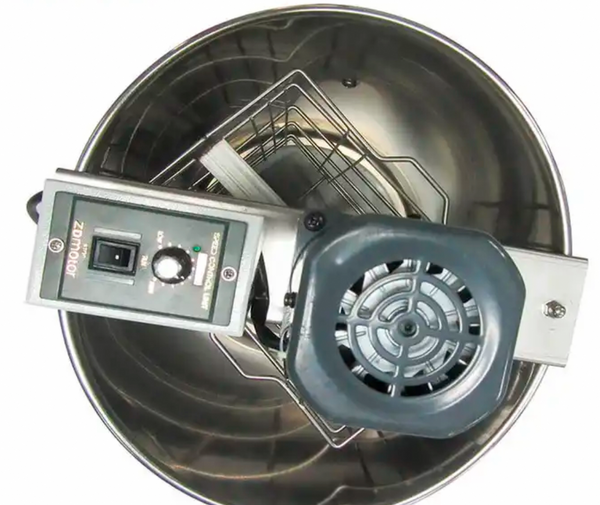 2 Frame Stainless Steel Electric Extractor – Bemis Honey Bee Farm