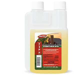 Martin's Permethrin Insecticide, Liquid, 8 oz – Bemis Honey Bee Farm