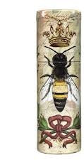 Busy Bees Tube Matchbox – Bemis Honey Bee Farm