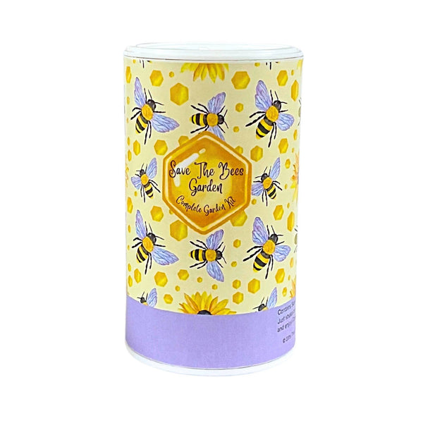 Save The Bees Garden Shaker Can – Bemis Honey Bee Farm