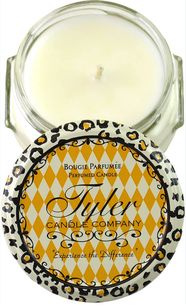 Tyler - 3.4 oz 1-Wick Candles – Bemis Honey Bee Farm