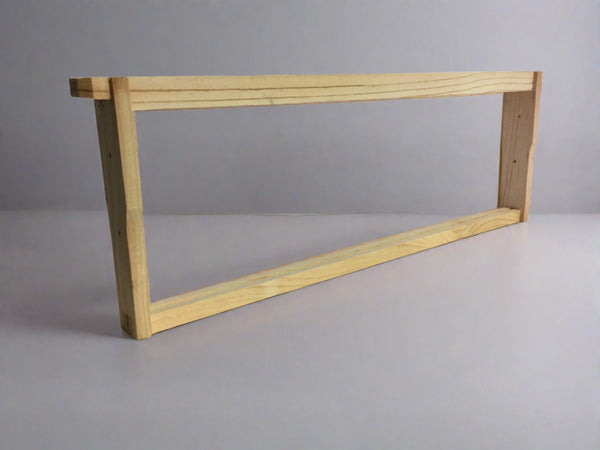 Shallow Frames 5-3/8" WTB/GBB - Unassembled – Bemis Honey Bee Farm