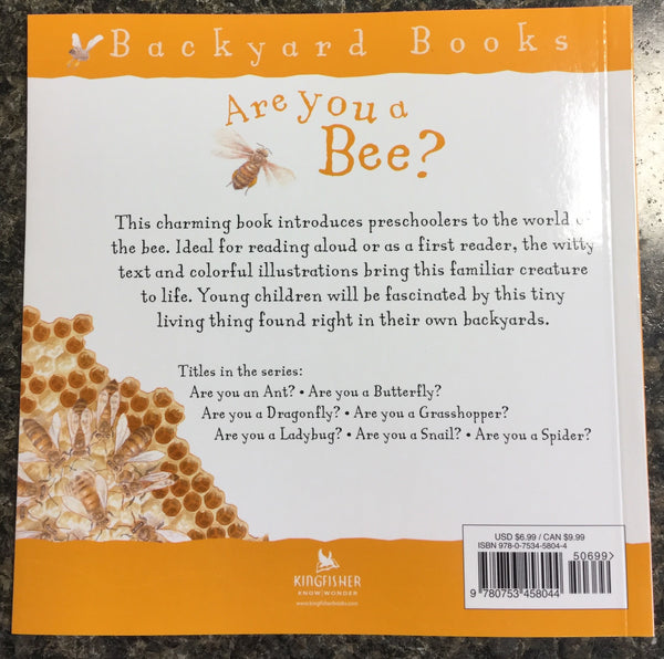 Are you a Bee? – Bemis Honey Bee Farm